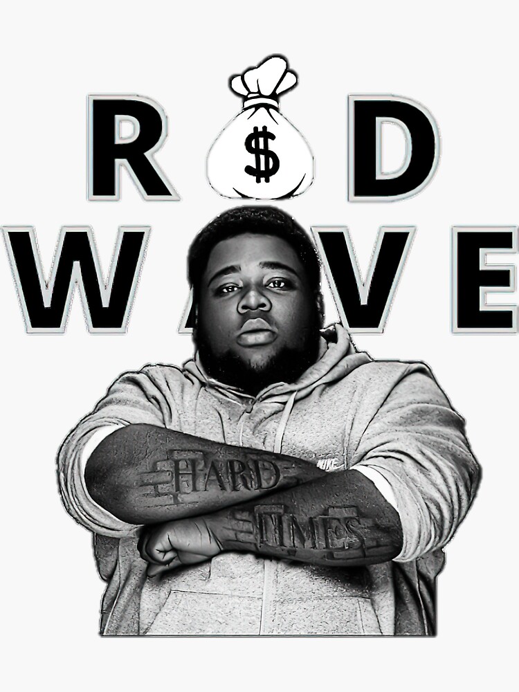 "Rod Wave" Sticker for Sale by Arethafranklin2 | Redbubble