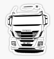 Iveco Stickers | Redbubble