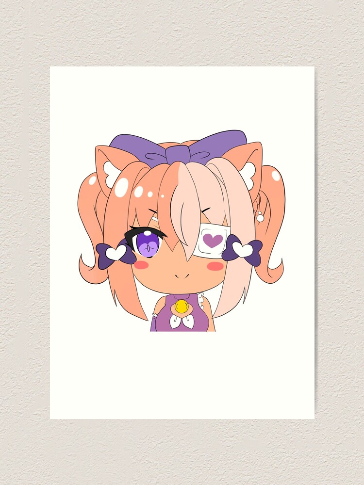 "Maddy cute anime icon " Art Print for Sale by Divy- | Redbubble