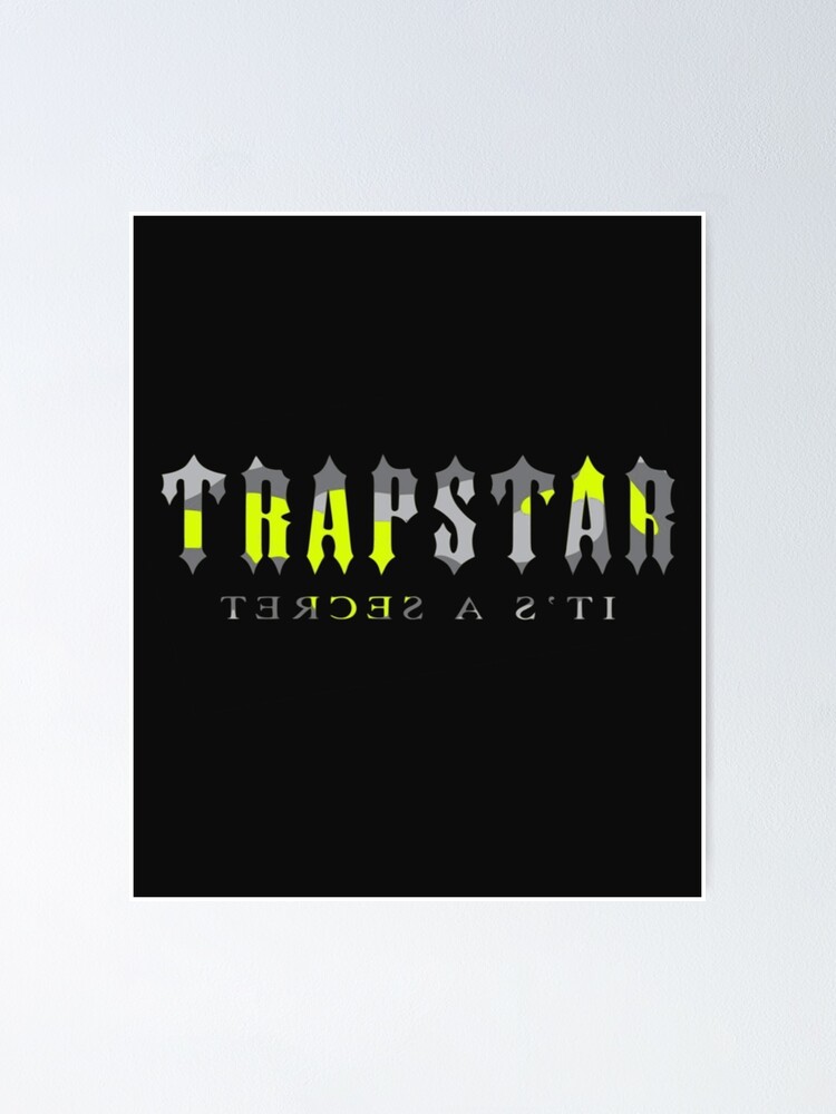 "Trapstar London Brand " Poster for Sale by CustomClubUK | Redbubble