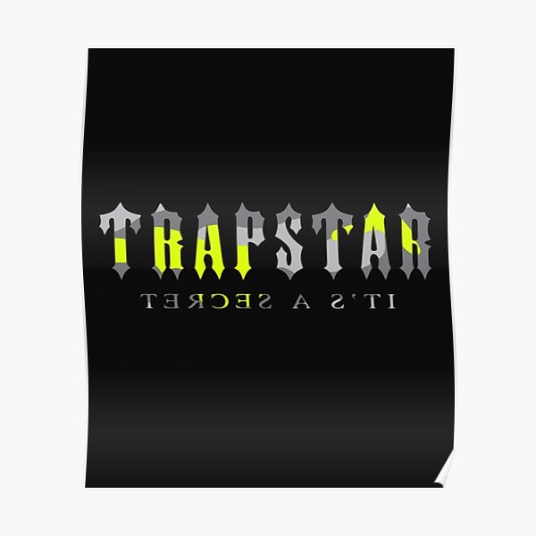 "Trapstar London Brand " Poster for Sale by CustomClubUK | Redbubble