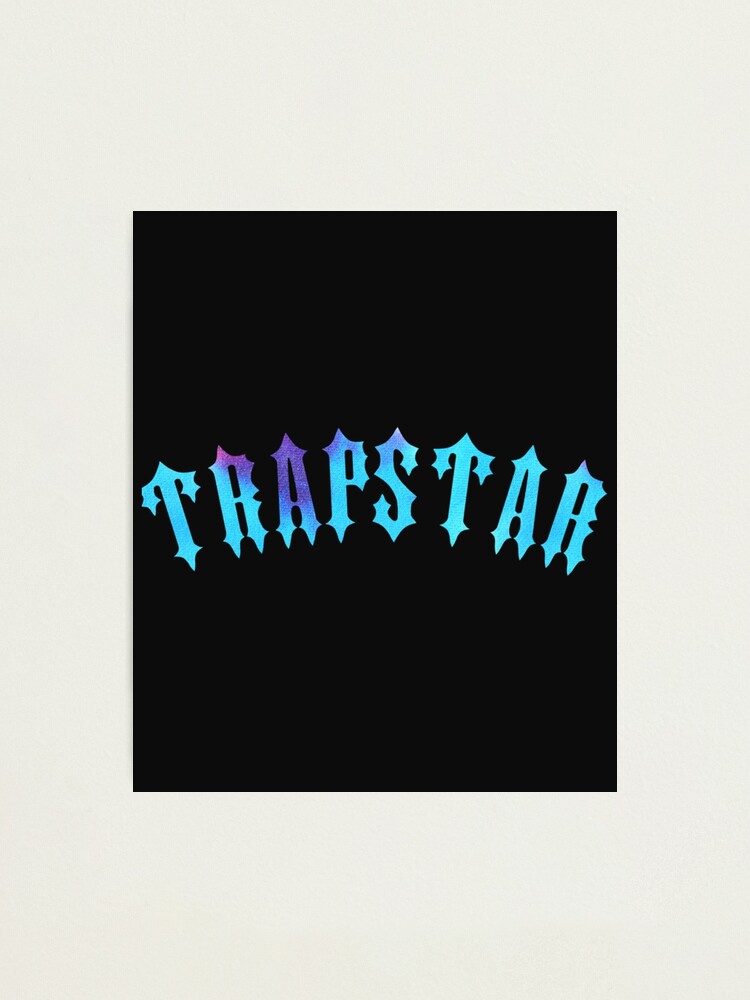 Lámina fotográfica «Diseño del logo de Trapstar London» de CustomClubUK ...