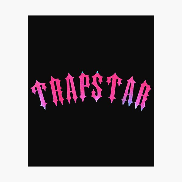 Lámina fotográfica «Diseño del logo de Trapstar London» de CustomClubUK ...