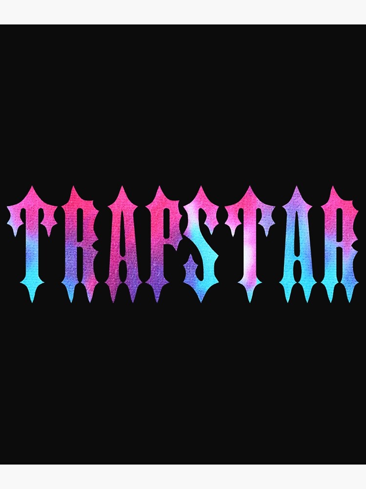 Lámina fotográfica «Diseño del logo de Trapstar London» de CustomClubUK ...