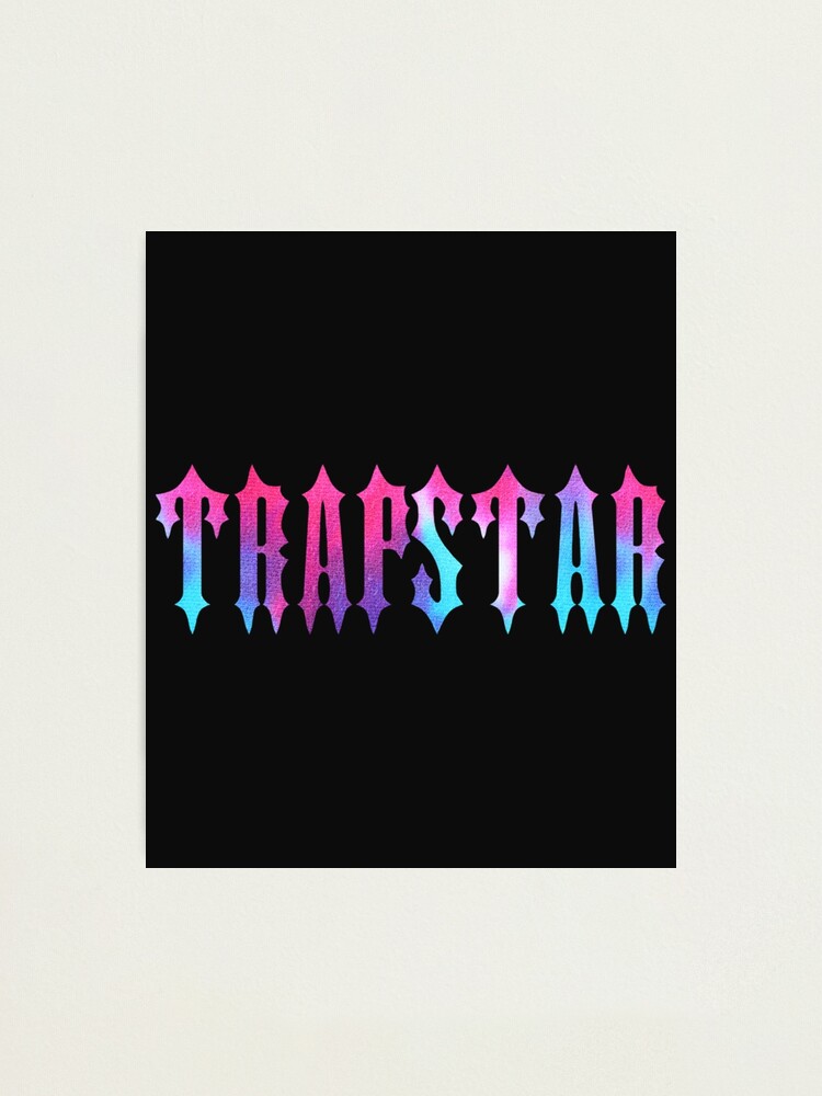 Lámina fotográfica «Diseño del logo de Trapstar London» de CustomClubUK ...