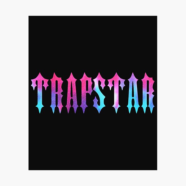 Lámina fotográfica «Diseño del logo de Trapstar London» de CustomClubUK ...