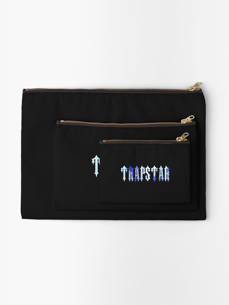 "Trapstar London logo design" Zipper Pouch for Sale by CustomClubUK ...