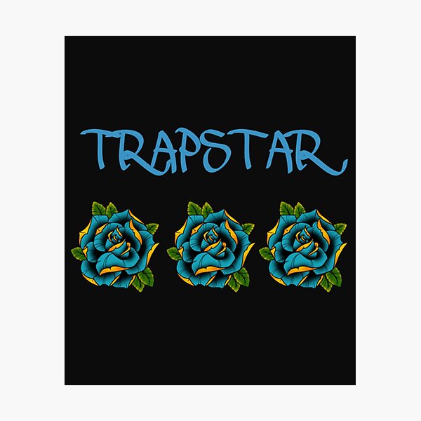 "Trapstar London Trapstar Großbritannien Trapstar" Fotodruck von ...