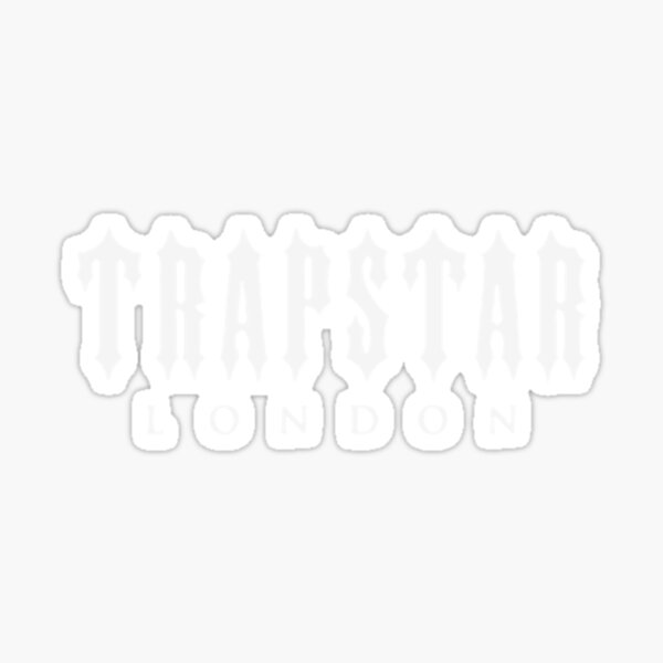 "TRAPSTAR" Sticker for Sale by CustomClubUK | Redbubble
