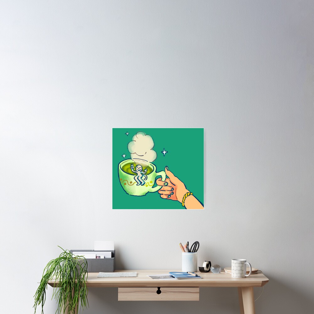 "I draw caroline tea cutscene (no background version) / stardew valley ...