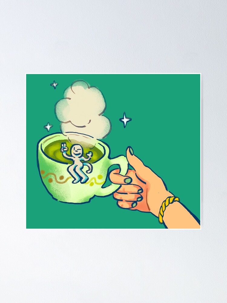 "I draw caroline tea cutscene (no background version) / stardew valley ...