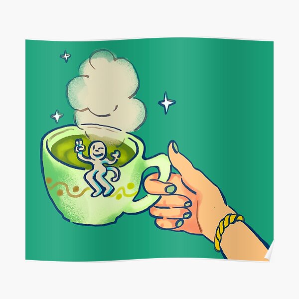 "I draw caroline tea cutscene (no background version) / stardew valley ...