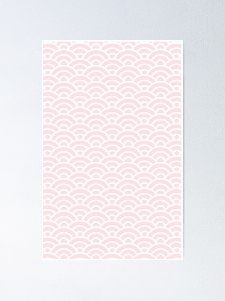 "SAKURA 12 Seigaiha Waves - Energetic Ver. | Japanese Pattern Wagara ...