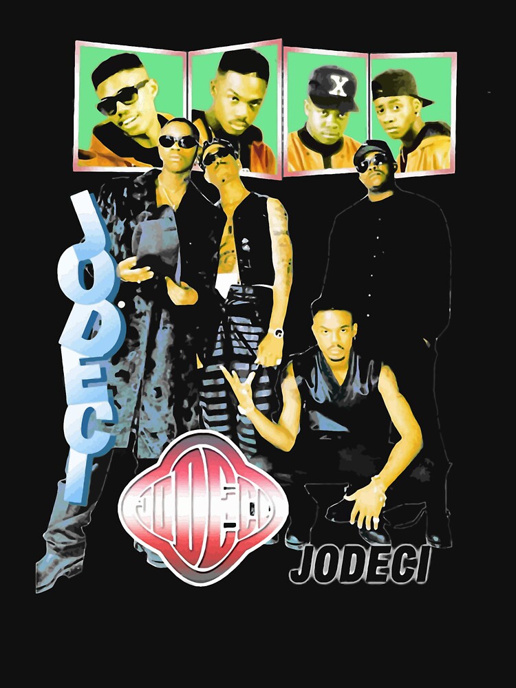 "Vintage 90's Inspired Jodeci" T-shirt for Sale by SorenOliben ...