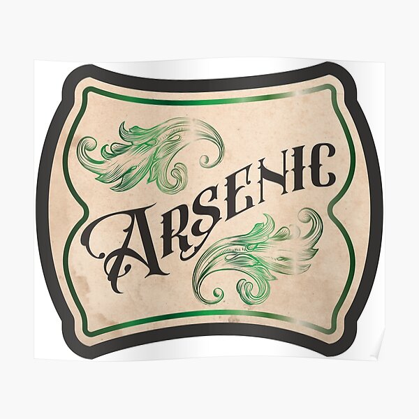 "VINTAGE ARSENIC POISION LABEL" Poster by evartist | Redbubble