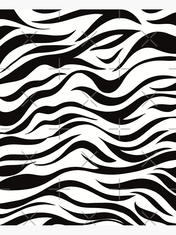 "Zebra print" Sticker for Sale by Holailustra | Redbubble