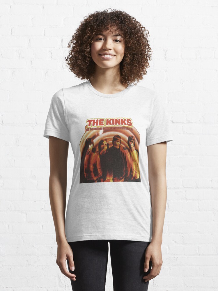 "The Kinks Are The Village Green Preservation" T-shirt for Sale by ...