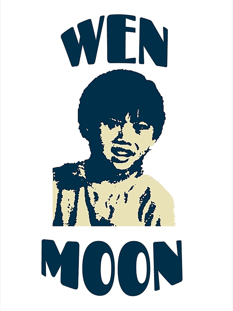 "Wen moon funny crypto memes" Poster for Sale by ChinwonArt | Redbubble