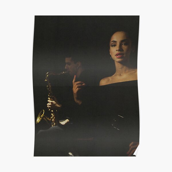 "sade concert" Poster for Sale by beevense | Redbubble