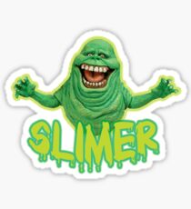 Ghostbusters Slimer: Stickers | Redbubble