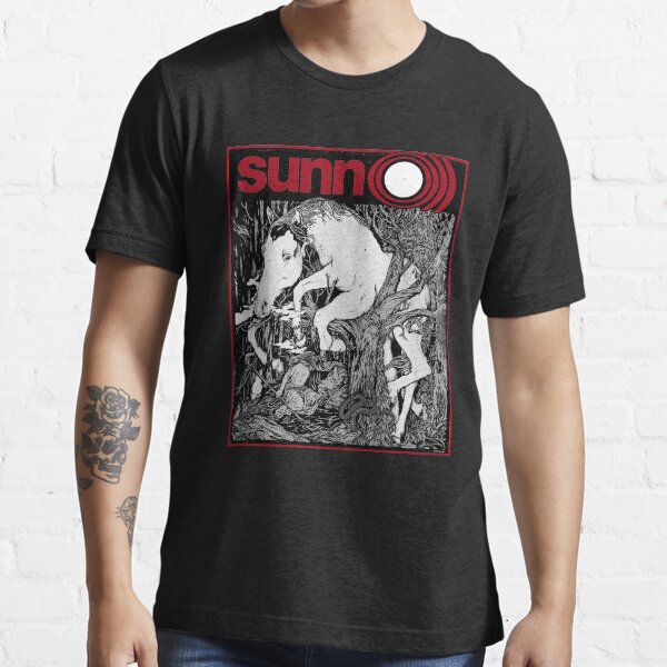 "Sunn O))) phenomenal" T-shirt for Sale by plonco71 | Redbubble | sunn ...