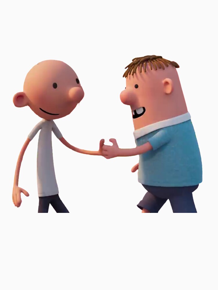 "Diary of a Wimpy Kid Best Friend " T-shirt for Sale by Reo12 ...