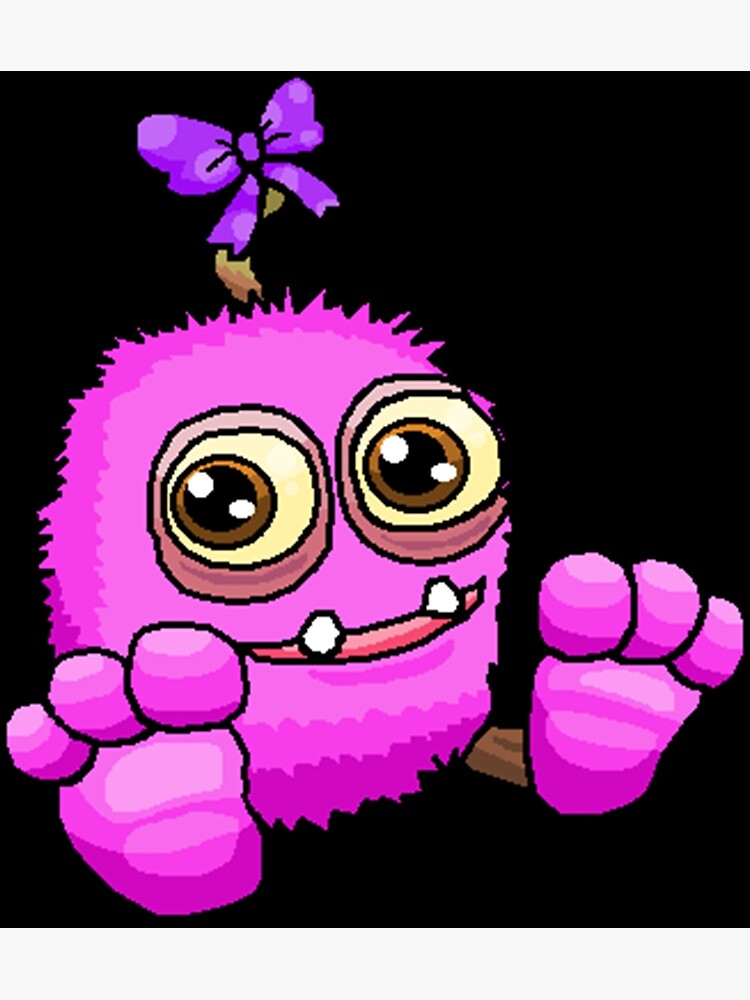 "I made a rare baby furcorn" Poster for Sale by GertaMoritz | Redbubble