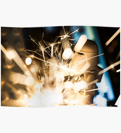 Welding: Posters | Redbubble