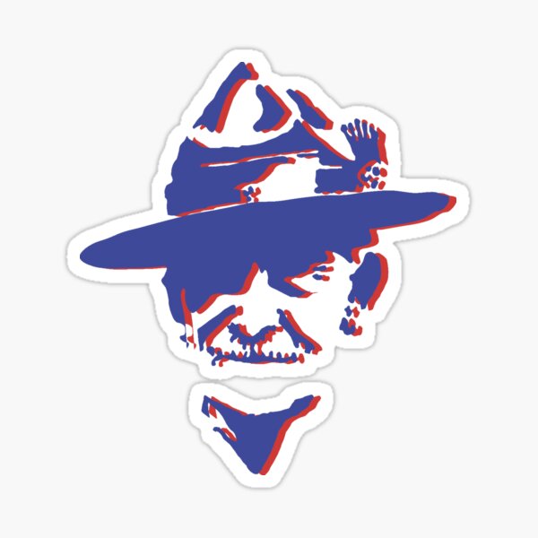 "Baden powell" Sticker by kalkamonias | Redbubble