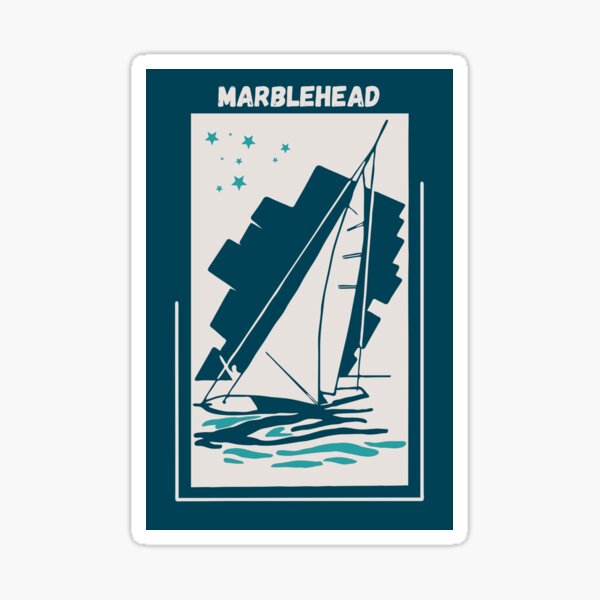 "Marblehead in Massachusetts Bay, Salem Harbor, Essex County ...