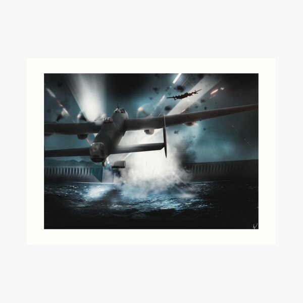 "Dambusters" Art Print for Sale by NEURONET | Redbubble