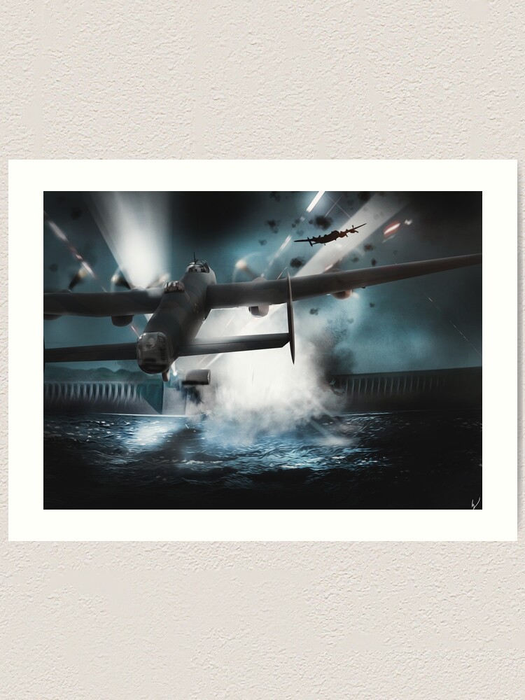 "Dambusters" Art Print for Sale by NEURONET | Redbubble