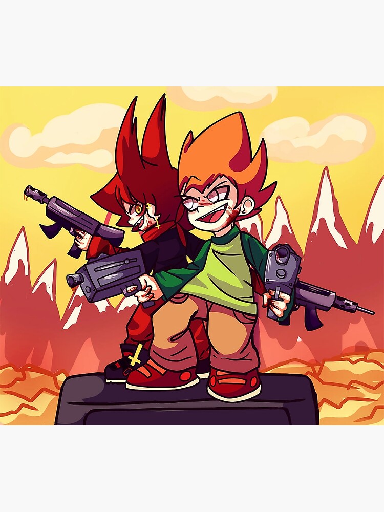 "pico and friend art" Poster by orlohowe | Redbubble