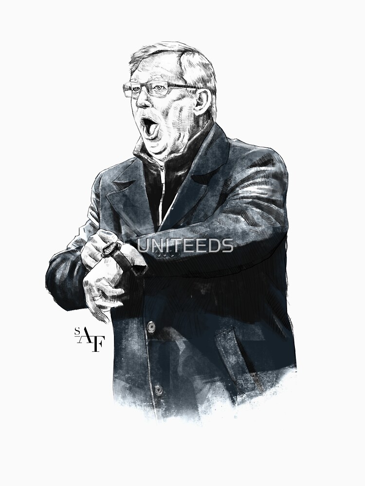 "Fergie Time" Essential T-Shirt for Sale by UNITEEDS | Redbubble