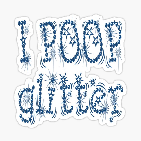 Glitter Poop Stickers | Redbubble