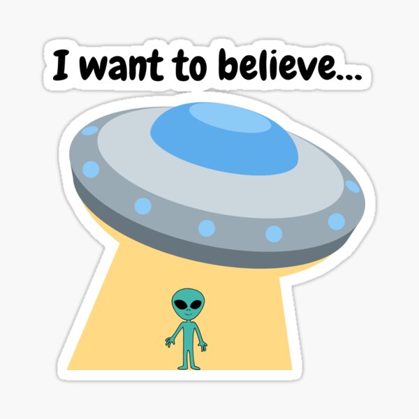 "alien " Sticker by sakwarinart | Redbubble