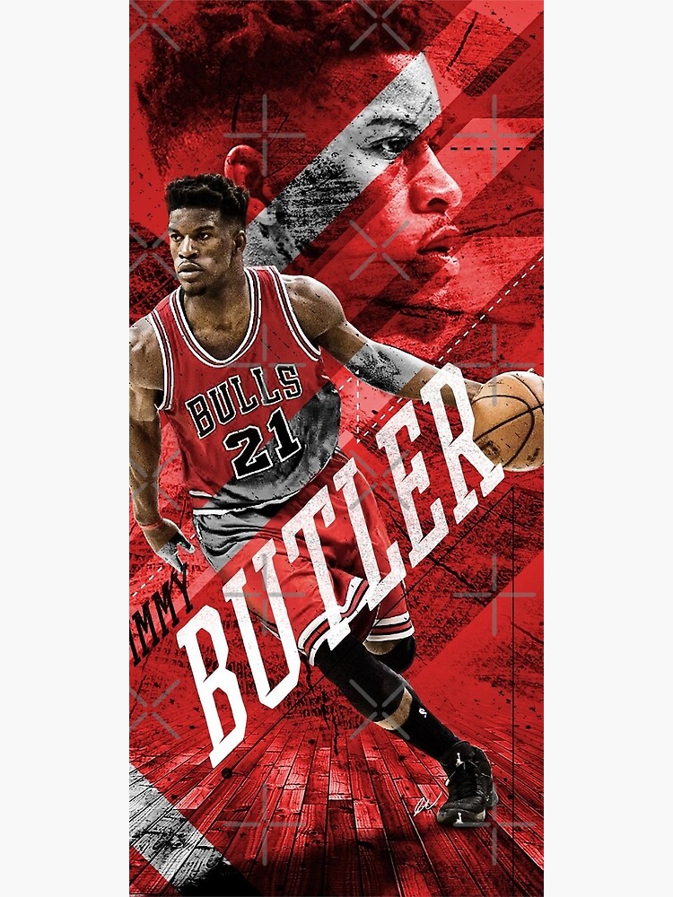 Jimmy Butler Signed Poster
