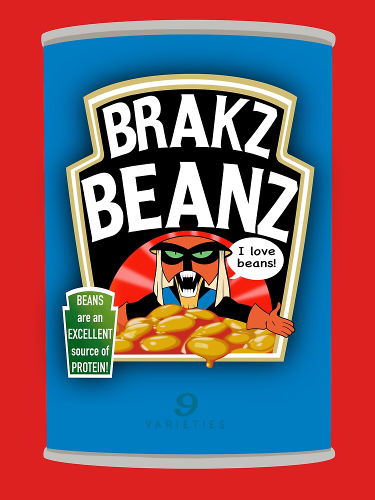 "Brakz Beanz " T-shirt for Sale by KingCustoms | Redbubble | brak t ...