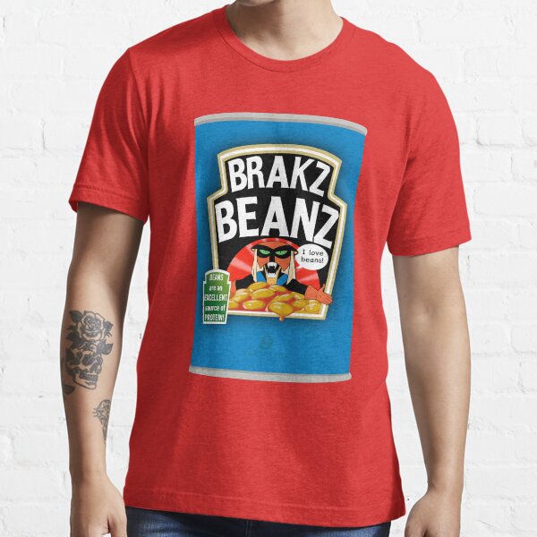 "Brakz Beanz " T-shirt for Sale by KingCustoms | Redbubble | brak t ...