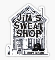 Jims: Stickers | Redbubble