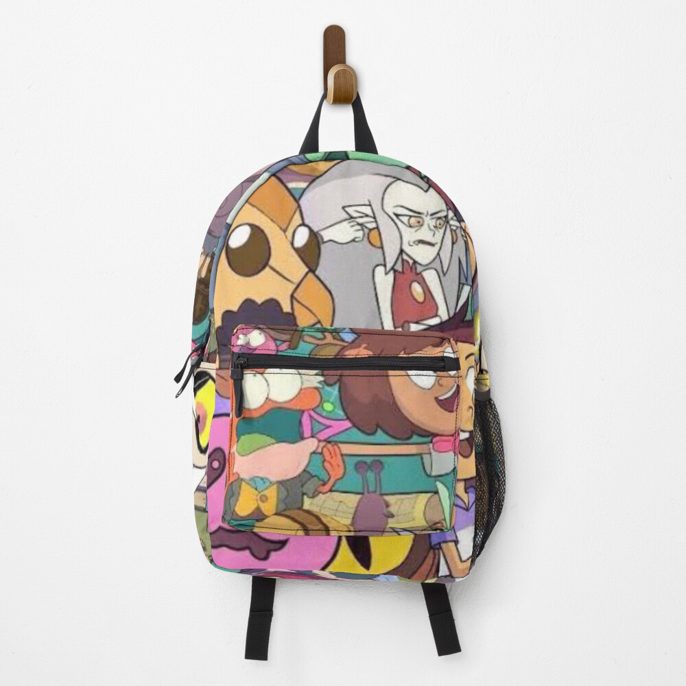 The Owl House X Amphibia Backpack Starting at $39.00 By Min Min