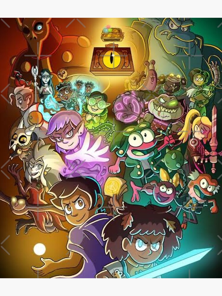 The Owl House X Amphibia Backpack