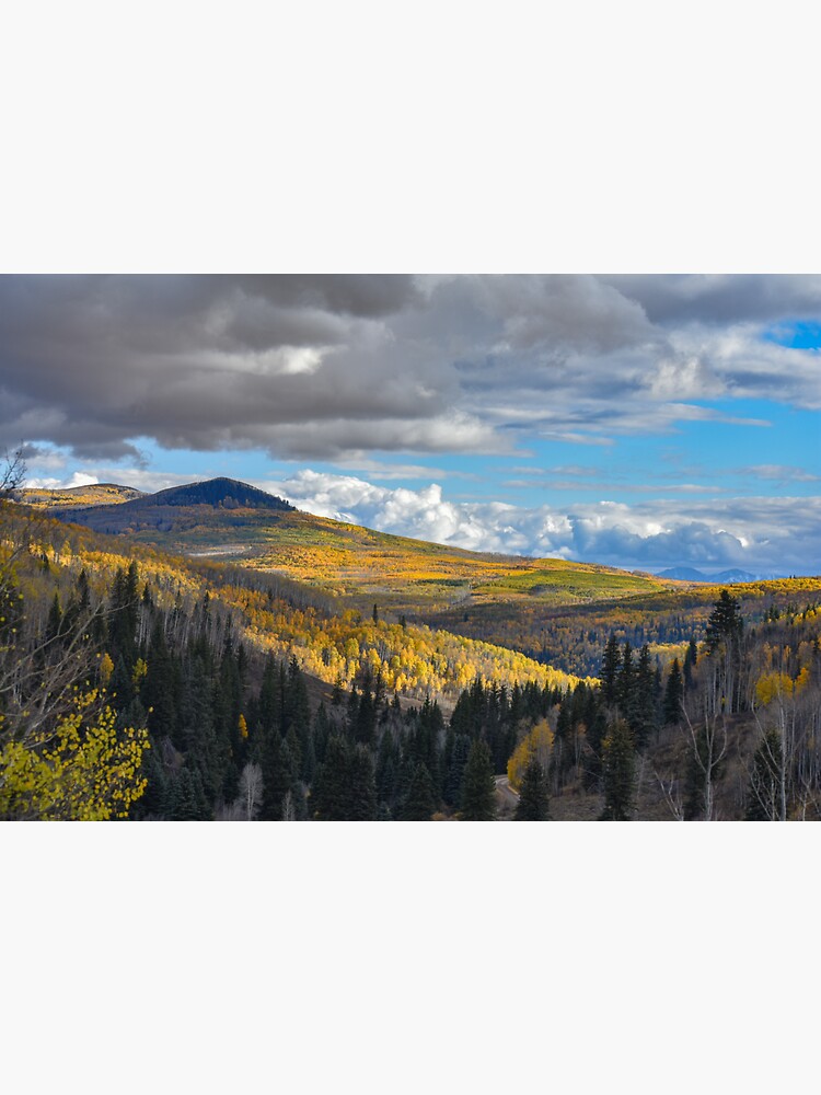 "Pilot Knob in the Fall" Sticker for Sale by Lrallen | Redbubble