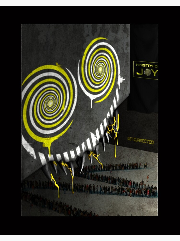 "The Smiler Alton Towers Ministry of joy have taken " Art Board Print ...