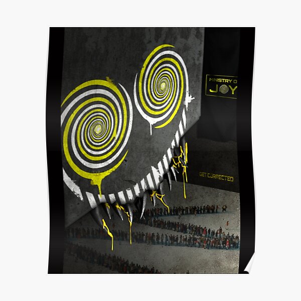 "The Smiler Alton Towers Ministry of joy have taken " Poster for Sale ...
