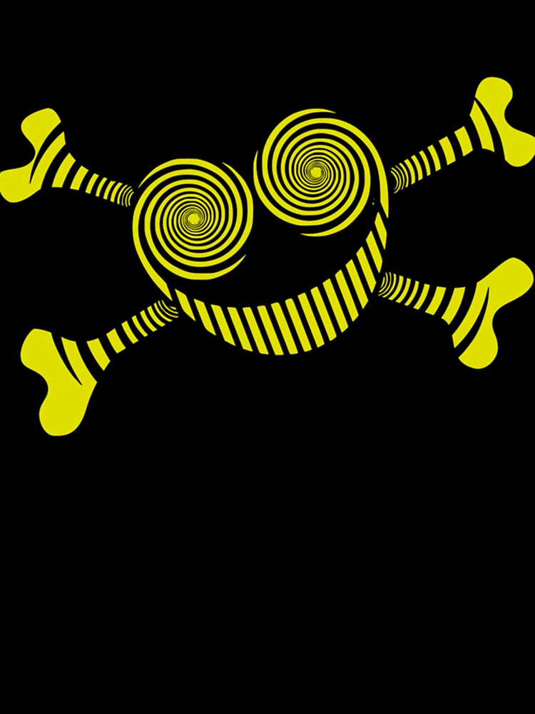 "The Smiler logo Smile and Cross Bones " Kids T-Shirt for Sale by ...