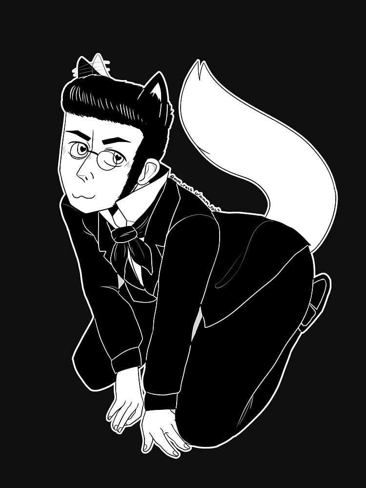 "Max stirner catboy" Essential T-Shirt for Sale by catfried | Redbubble