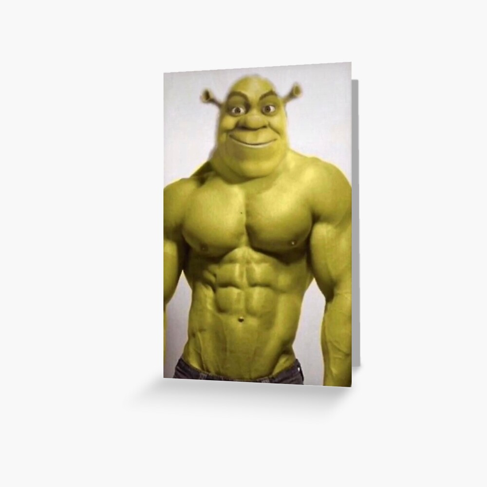 "Shrek?" Greeting Card for Sale by TheBurntCrab | Redbubble