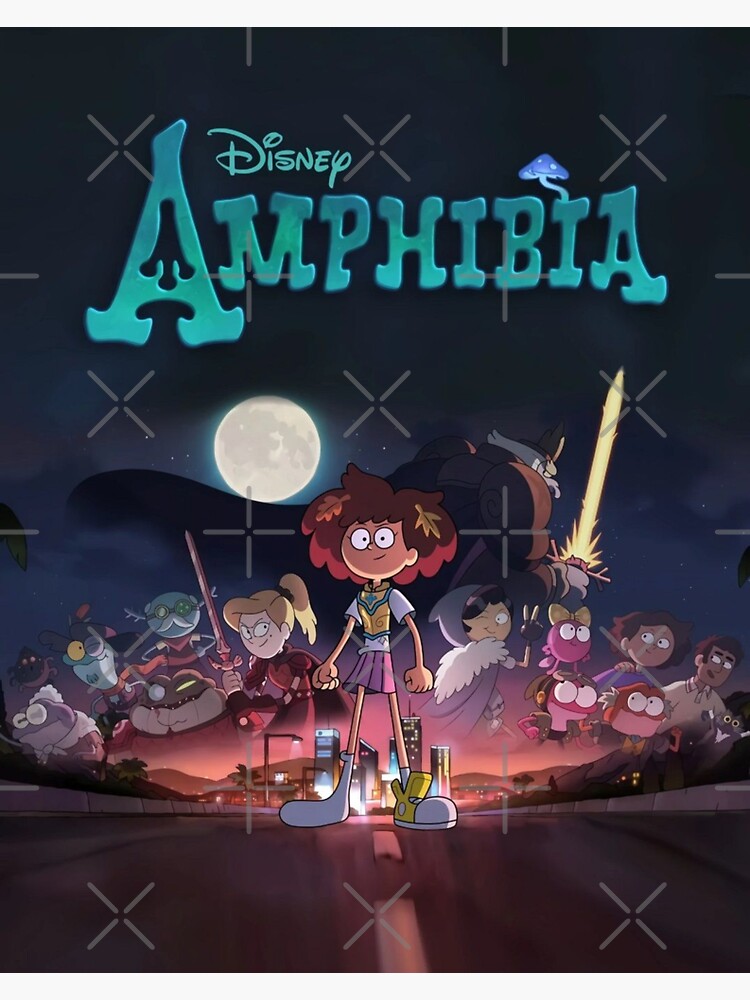 "Official Amphibia" Sticker for Sale by Viraaat | Redbubble
