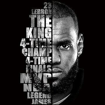 "LeBron James - Legacy" Essential T-Shirt for Sale by AYA-Design ...